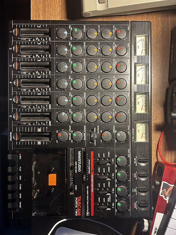 Tascam Porta Two 4-Track Cassette Recorder | Reverb
