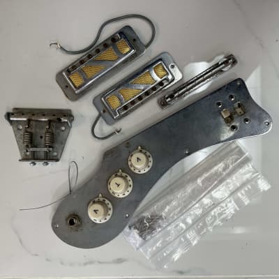 Teisco/Norma Original Gold Foil Pickups | Reverb