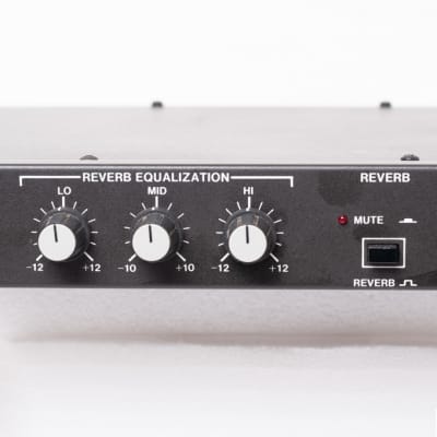 Electro-Voice EVT 4500 Spring Reverb - Black | Reverb UK