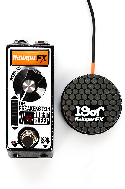 Rainger FX Dr Freakenstein Dwarf Bleep (and Igor) mini-pedal | Reverb