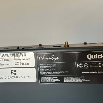 Chamsys QuickQ 10 Lighting Control Console | Reverb