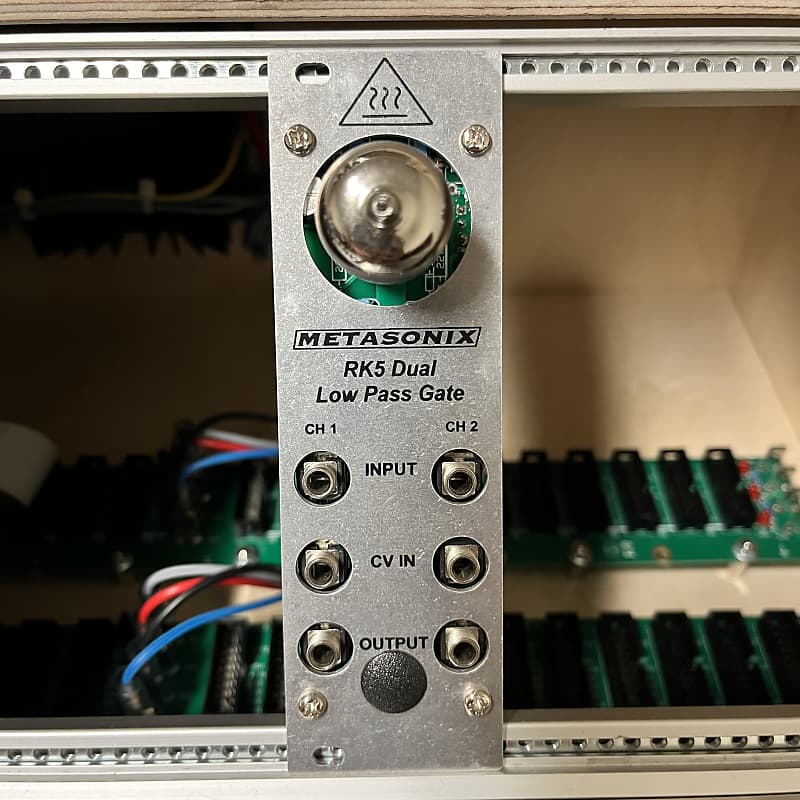 Metasonix RK5 Dual Low Pass Gate | Reverb