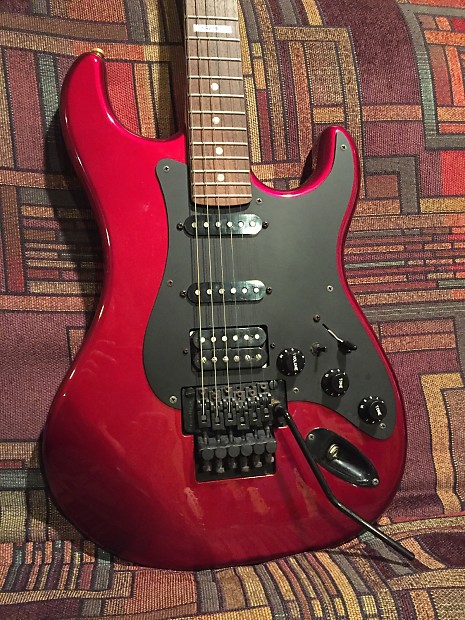 Kramer Pacer Deluxe 1988 | Reverb