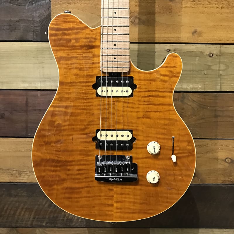 Musicman AXIS Super Sport HH Tremolo 2019 | Reverb