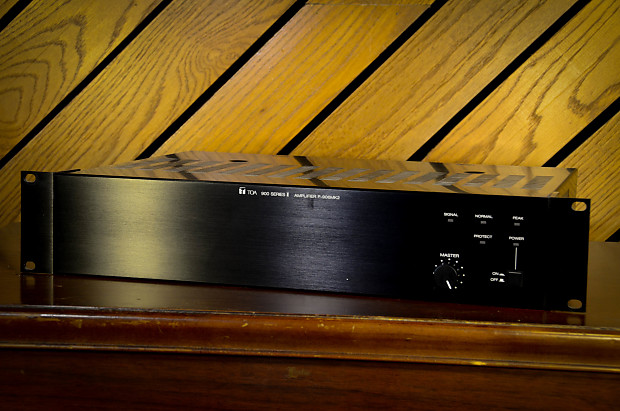 TOA P-906MK2 900 Series II Power Amplifier 4/8ohm & 25V/70V | Reverb