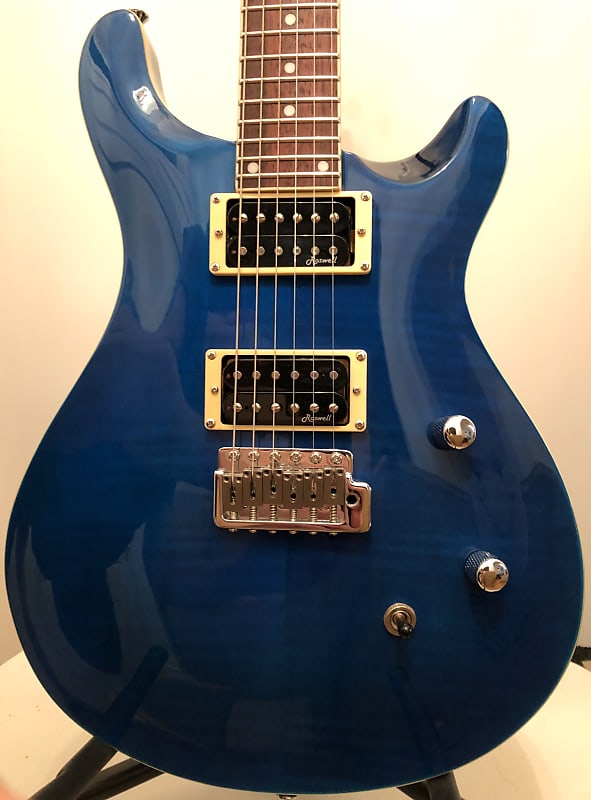 Harley Benton CST-24T 2020 Ocean Flame | Reverb