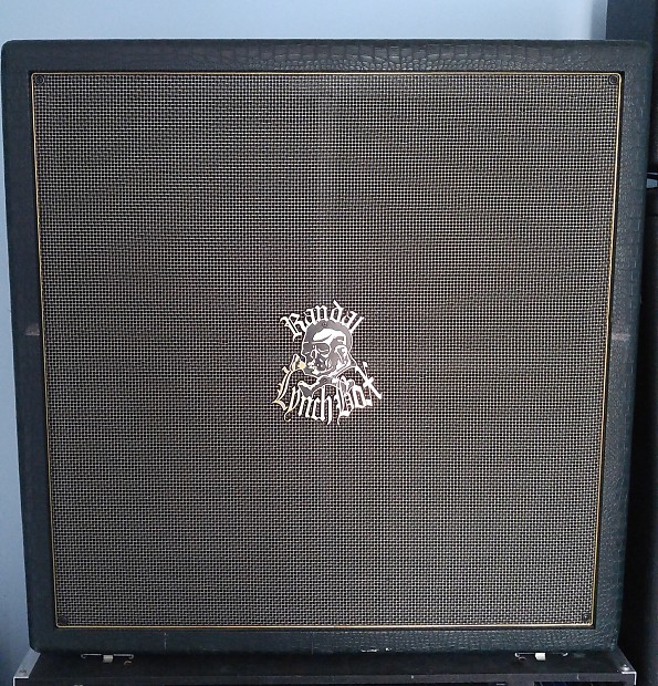 Randall Lynch Box 4X12 Cabinet 2007 Green | Reverb