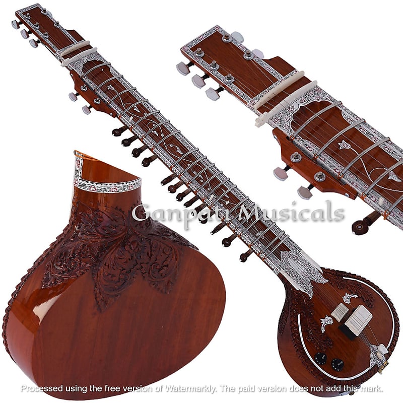 SITAR~RAVI SHANKAR STYLE~7 STRINGS~DESIGNER TUN | Reverb UK