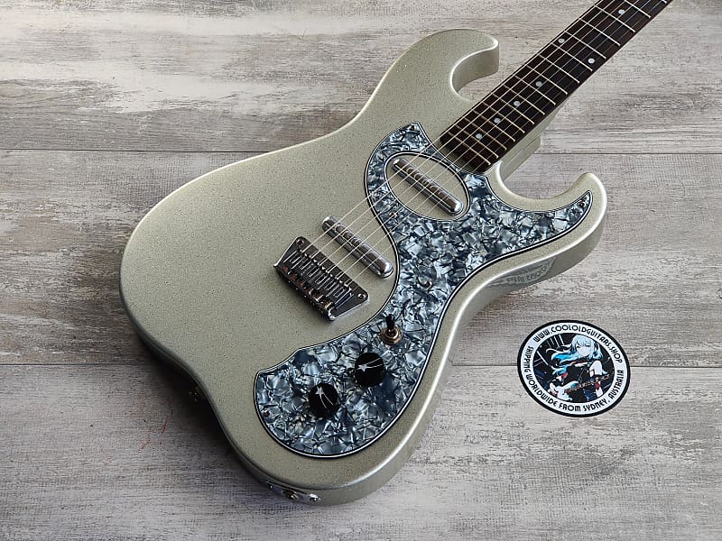 1999 Telestar Mona (Danelectro 1457) Electric Guitar | Reverb