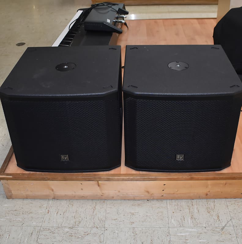 Electro-Voice EKX-15SP Powered 2-Way 1x15" Subwoofer Speaker | Reverb