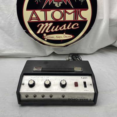 Lafayette LRE Echo-Verb II Reverb Module | Reverb