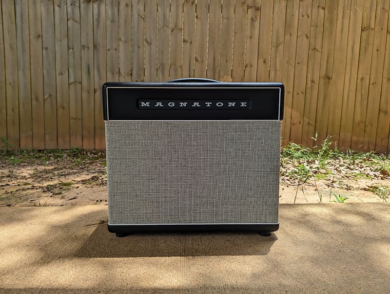 Magnatone Super Fifteen 15 watt Amp | Reverb