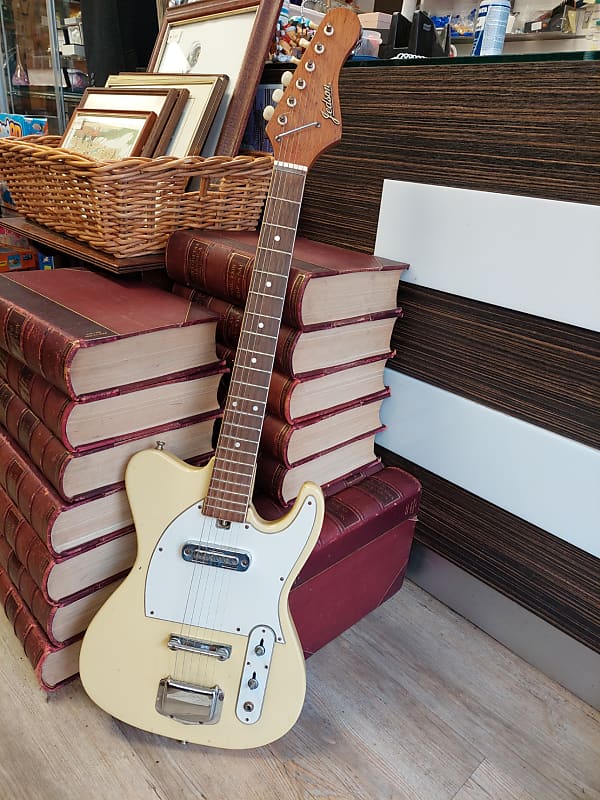 Jedson Telecaster Late 1960s Olympic White / Cream | Reverb