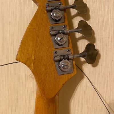 Musima Precision Action Bass Guitar 80s Germany 4 String | Reverb