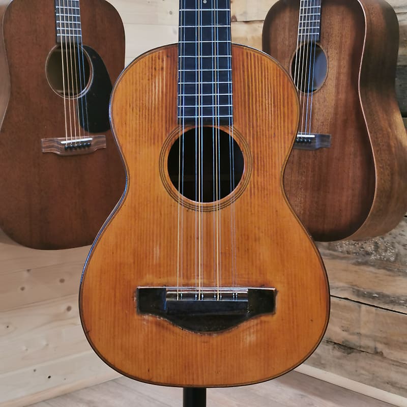 Martin 1925 Tiple T-18 99 years old - Natural | Reverb