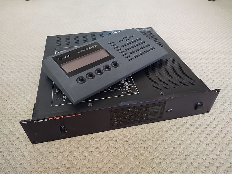 Roland R-880+GC-8 - Good Condition | Reverb
