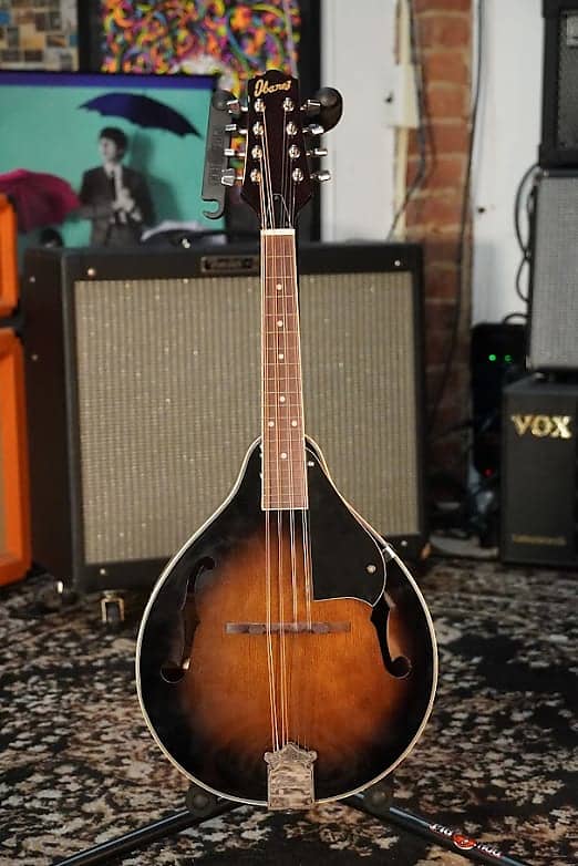 Ibanez M510 BS A-Style Mandolin Brown Sunburst HG | Reverb