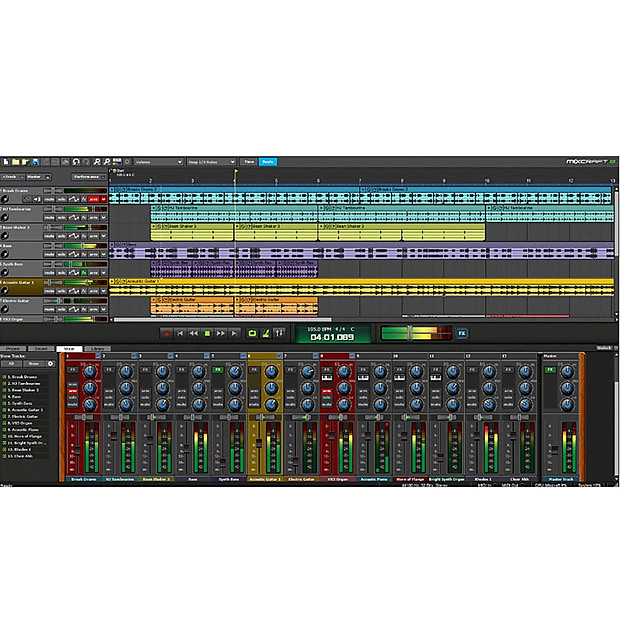 Acoustica Mixcraft 8 Pro | Reverb Acoustica Mixcraft 8 Pro | Reverb