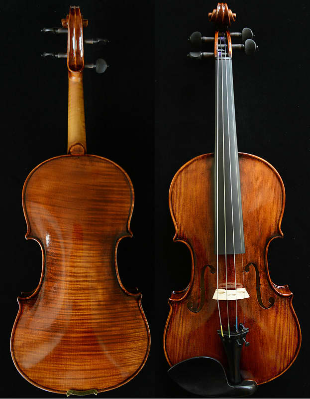 Great Value Violin Stradivari 1716 Messiah Violin European | Reverb