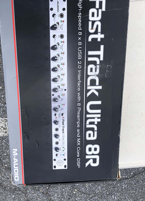 M-Audio Fast Track Ultra 8R USB 8x8 Audio Interface | Reverb