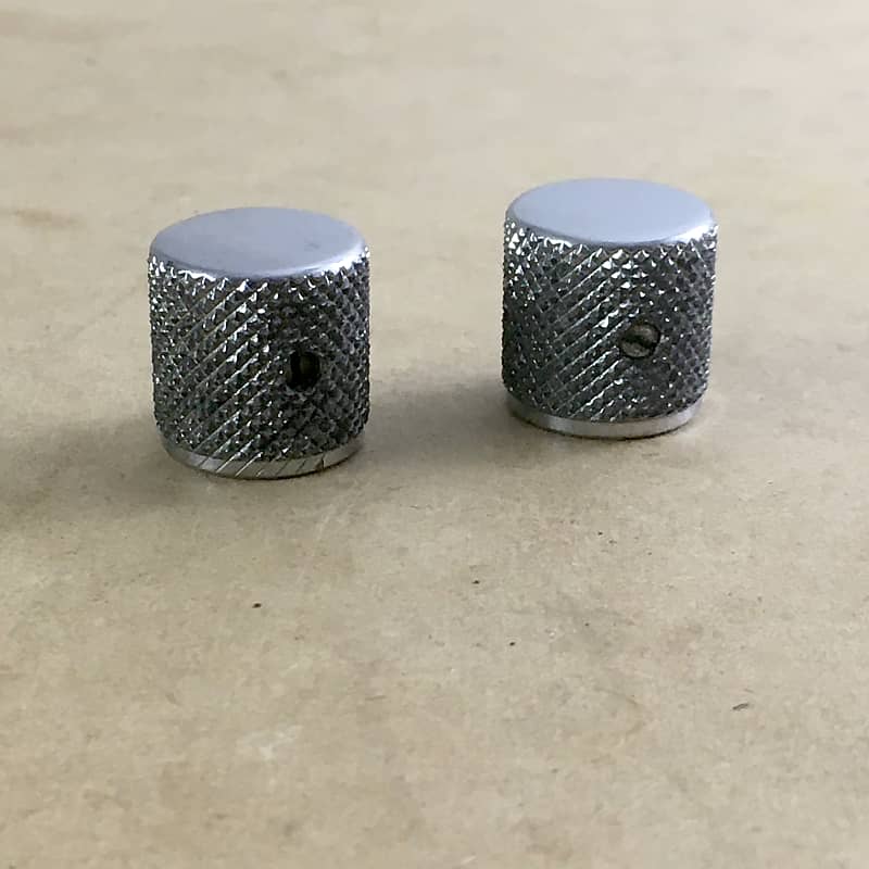 2 Vintage Fender Telecaster Knobs 1970s Natural Relic | Reverb UK