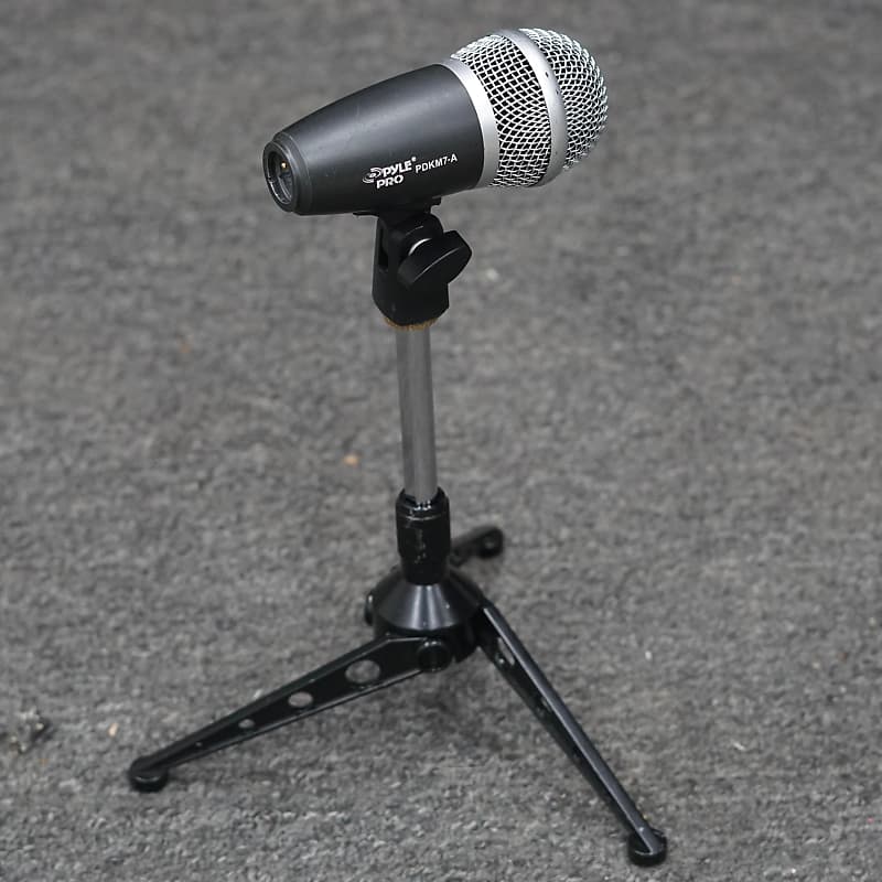 Pyle Pro PDKM7-A Bass Drum Microphone - Free Shipping | Reverb