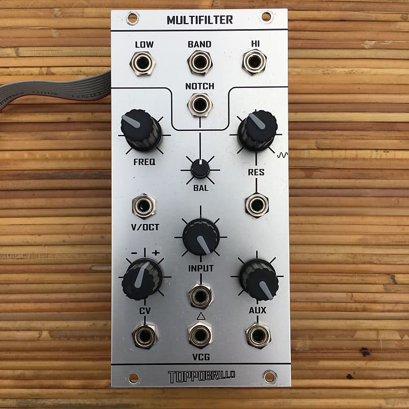 Toppobrillo Multifilter Silver | Reverb