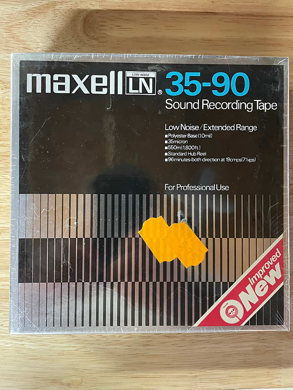 Maxell LN 35-90 1990 | Reverb