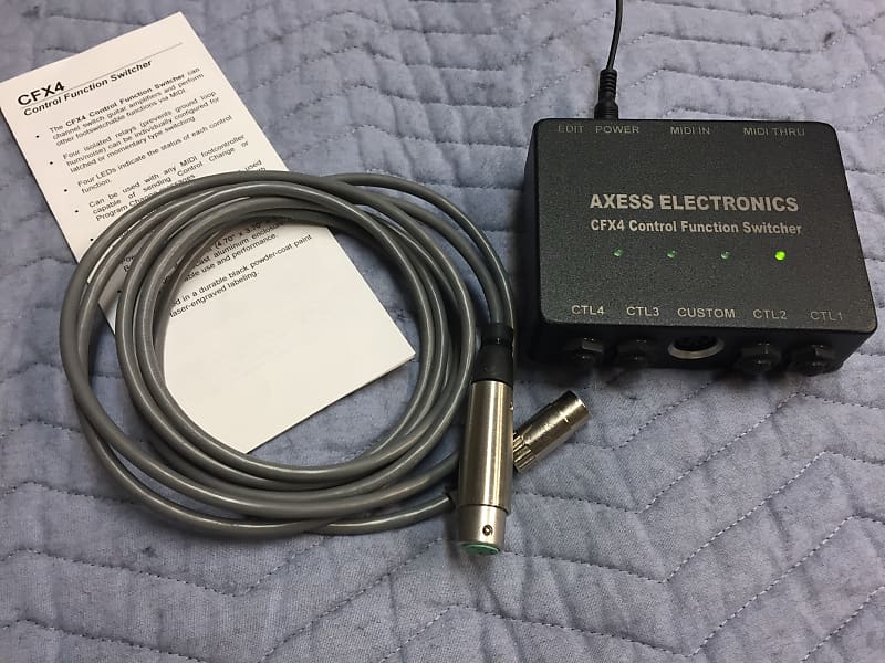 Axess Electronics CFX4 Control Function Switcher | Reverb