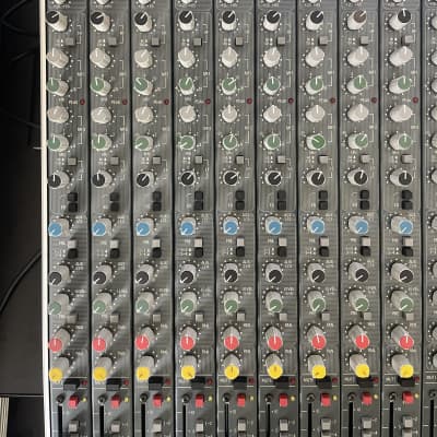 🎶Burr Brown Modded🎶 Amek TAC Bullet 10-channel console | Reverb