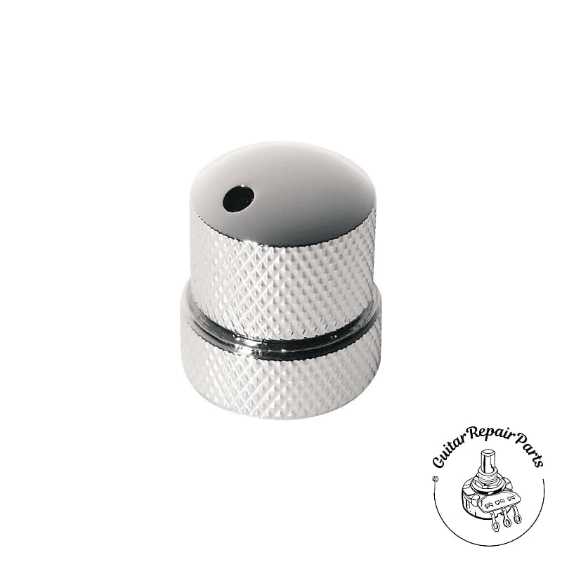 Warwick Stacked Concentric Dome Knobs w. Position Indicator, | Reverb