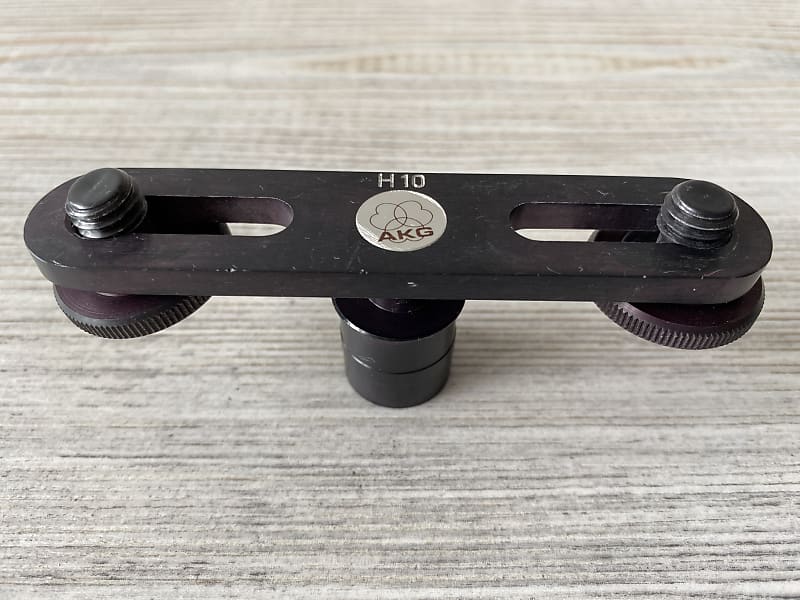 1973 AKG H10 Original Metal Stereo Bar | Reverb