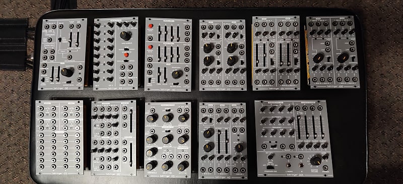 Behringer System 100 Eurorack Modules - Complete Set - LNIB | Reverb