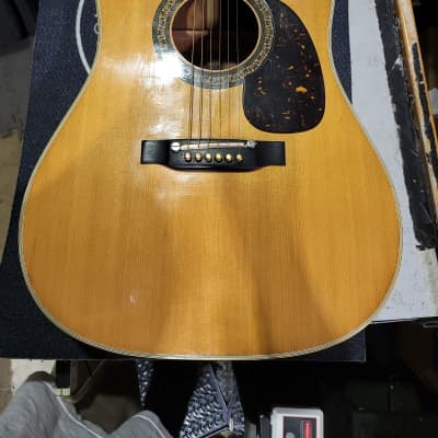 Alvarez 5022 Dreadnought Acoustic MIJ Made in Japan | Reverb