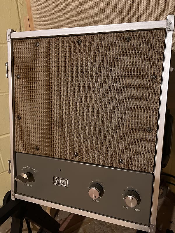 1956 Ampex A692 Tube Guitar Amplifier - Restored | Reverb