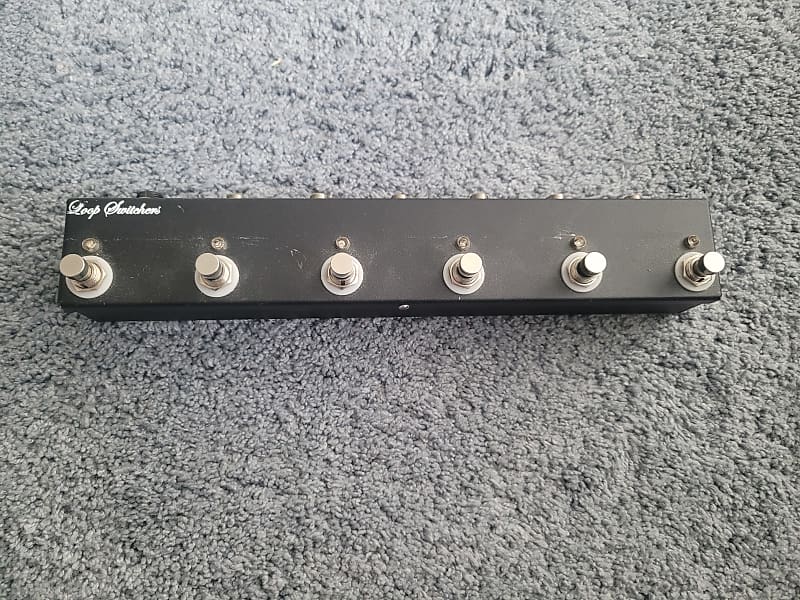 Loop Switchers 6 Channel Handwired True Bypass 2015 - Black | Reverb