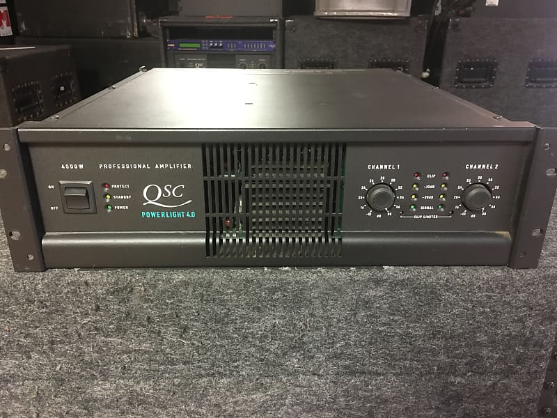 QSC Powerlight 4.0 | Reverb