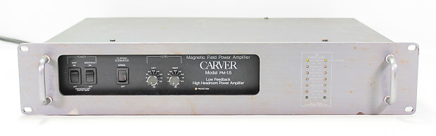 Carver PM-1.5 | Reverb