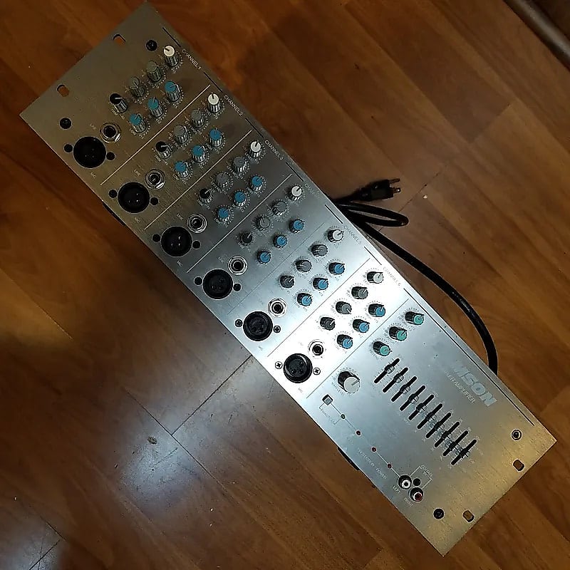 Samson S6 6 Channel Mixer Amplifier 1998 | Reverb