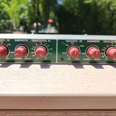 Furman PQ-3 Parametric Equalizer Preamp Reissue DimeBag | Reverb