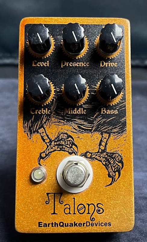 Earthquaker Devices Talons Overdrive Pedal | Reverb