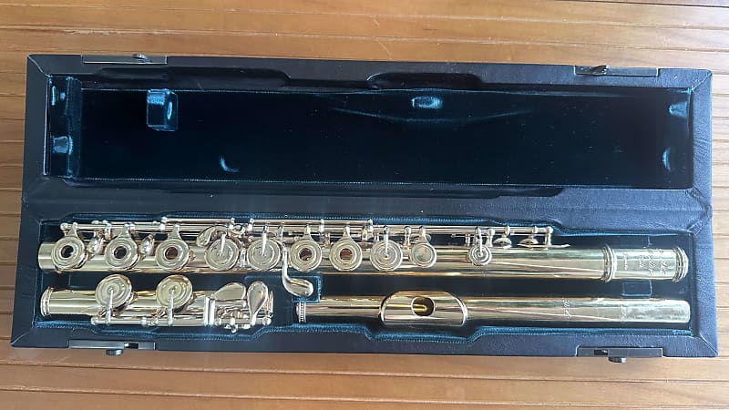 18K Gold Plated FMC Flute - Flute Masters Company - Solid | Reverb