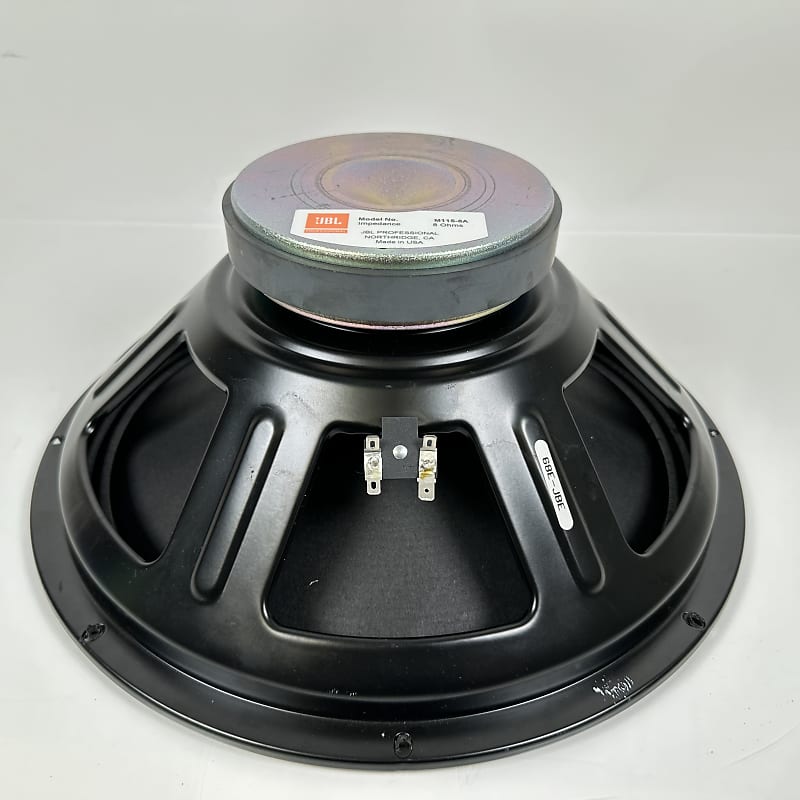 JBL 15" Speaker M115-8A Replacement Driver (Single) | Reverb