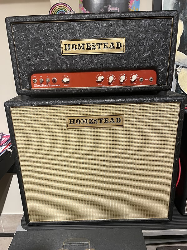 Homestead HS 100 2017 - Black | Reverb