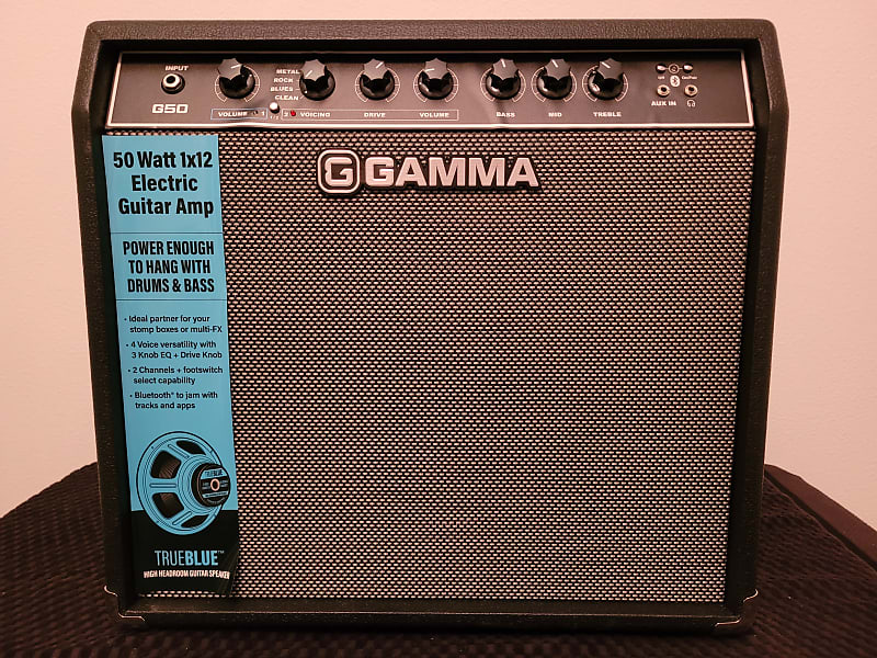 Gamma 50 Watt 1x12 Combo Guitar Amp (Acoustic Research) 50 | Reverb