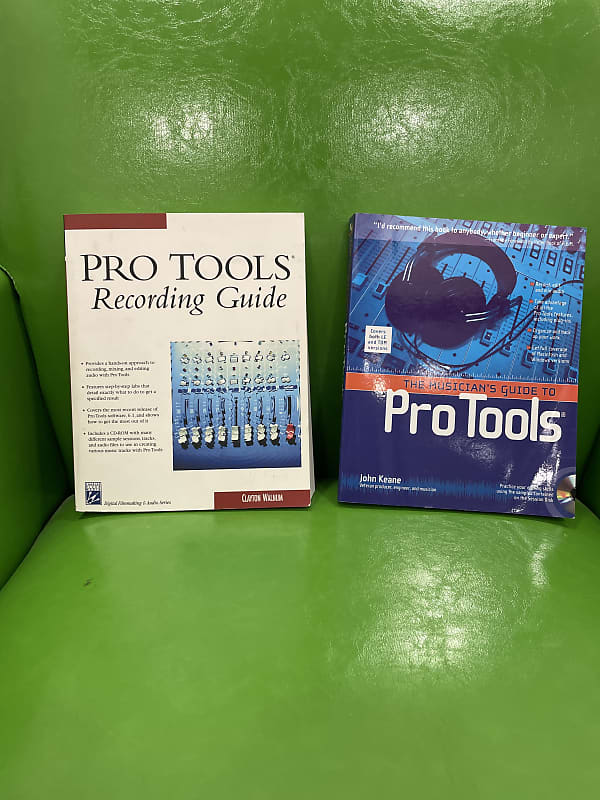 Pro Tools Guides Pro Tools Guides | Reverb