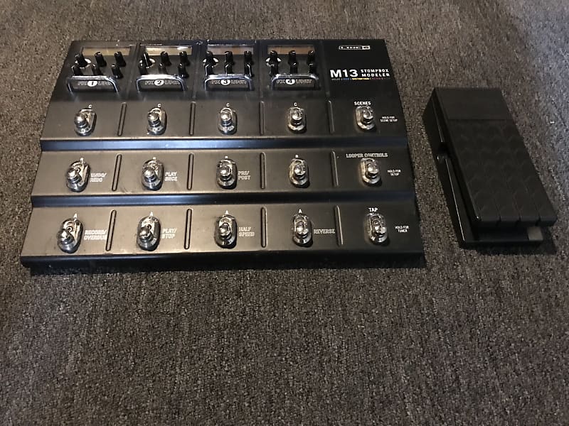 Line 6 M13 Stompbox Modeler w/ Expression Pedal | Reverb