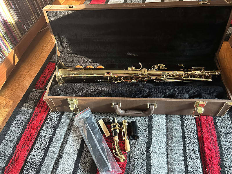 Jean Baptiste Soprano Sax(980335) Modern - Gold with | Reverb