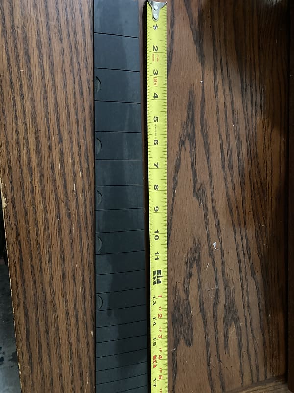 Martin Fretboard with Gretsch thumb inlay markers 2022 Ebony | Reverb