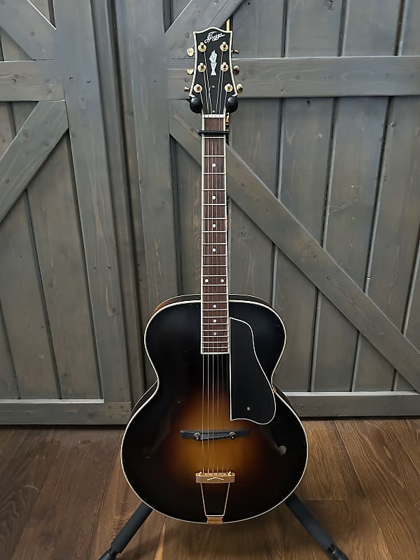 2009 Jim Triggs L5 Archtop Acoustic w/ohsc | Reverb